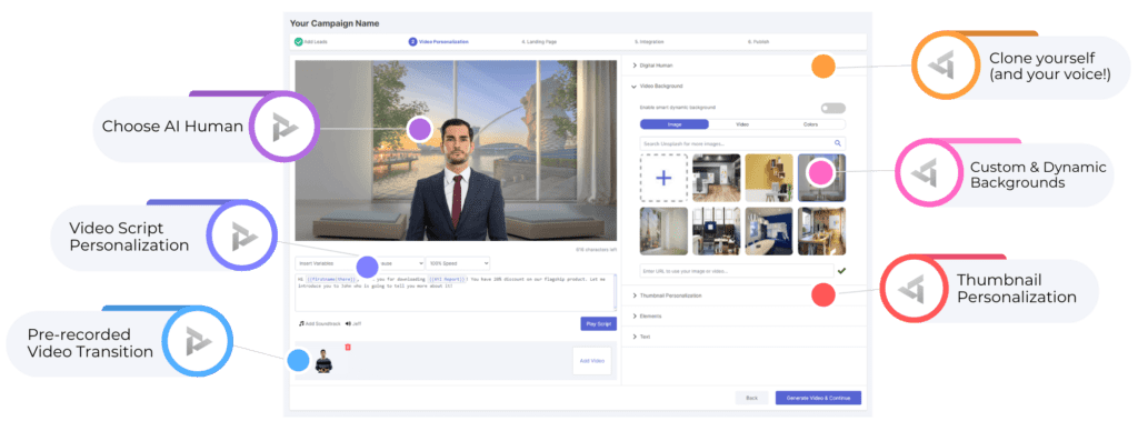 Video Prospecting Powered by AI - Reachout.ai